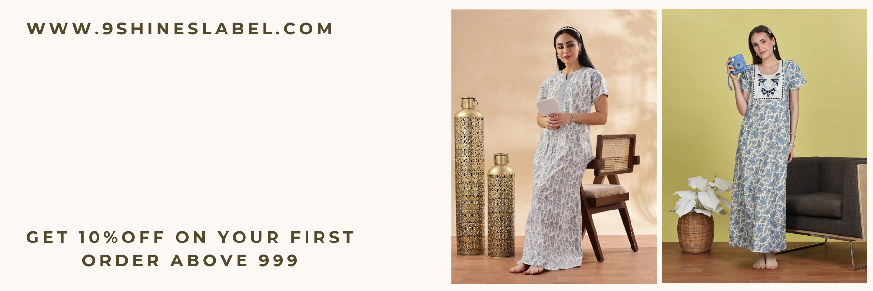 Pure Cotton Nighty Designs That Blend Tradition with Modern Style ...