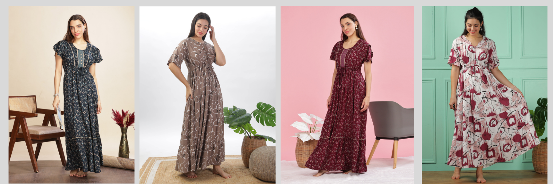 From Bedroom to Runway: The Rise of Frock-Style Nighties in Modern Fas ...