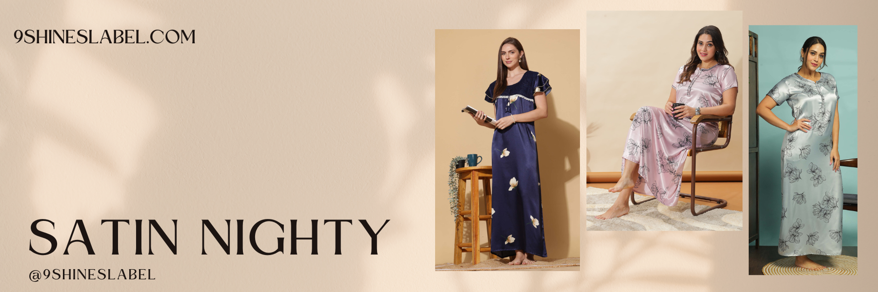 Top Satin Nightgowns for a Luxurious Night's Sleep – 9shines label