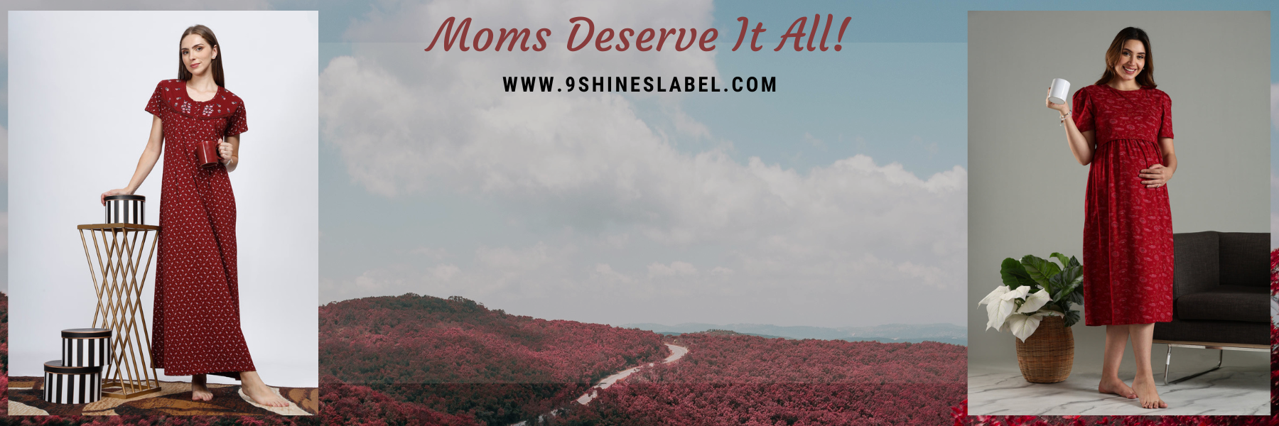 Stylish Feeding Nighties and Zipless Options for New Moms – 9shines label