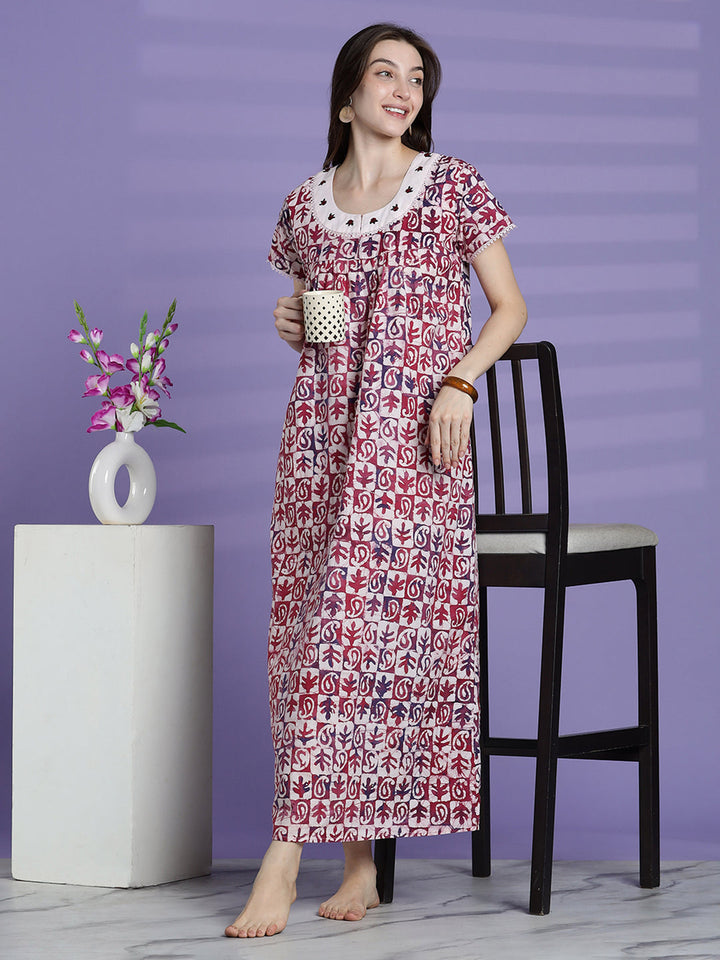 Shop Best Nighty for Women | Trendy Modern Nightwear Online – 9shines label