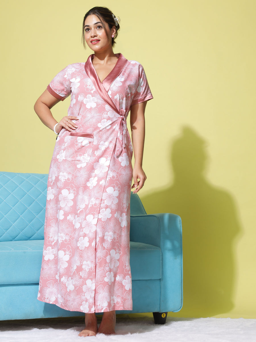 Buy Luxorious House Coats For Women at Great Price In India – 9shines label