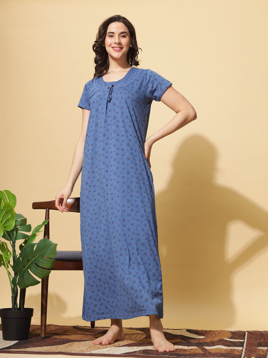 Designer Nighties - Buy Online Nighty In India at Best Price – 9shines ...