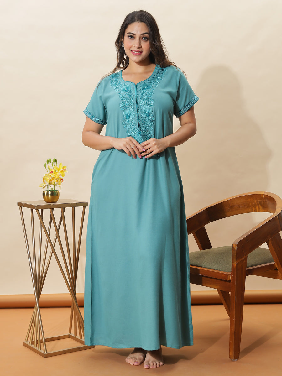 Designer Nighties and Night Dress for Women Online In India – 9shines label