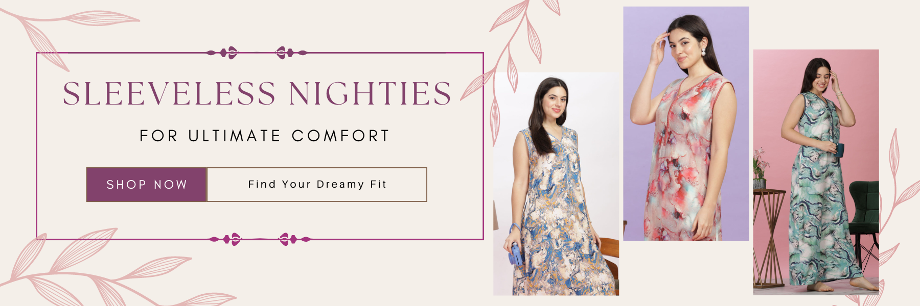 Designer Nighties Kaftans – 9shines label
