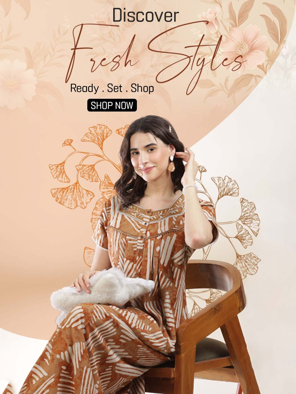 Designer Nighties Kaftans – 9shines label