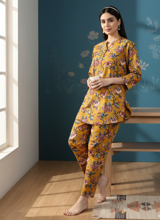 Classy Chic Nightsuits-Pajama Sets-Co-ord Sets For Women – 9shines label