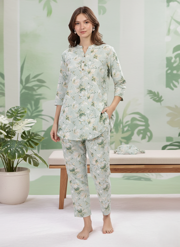Classy Chic Nightsuits-Pajama Sets-Co-ord Sets For Women – 9shines label