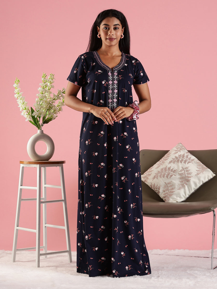 Denim Nighty - Buy Nighty For Women Online at Great Price – 9shines label